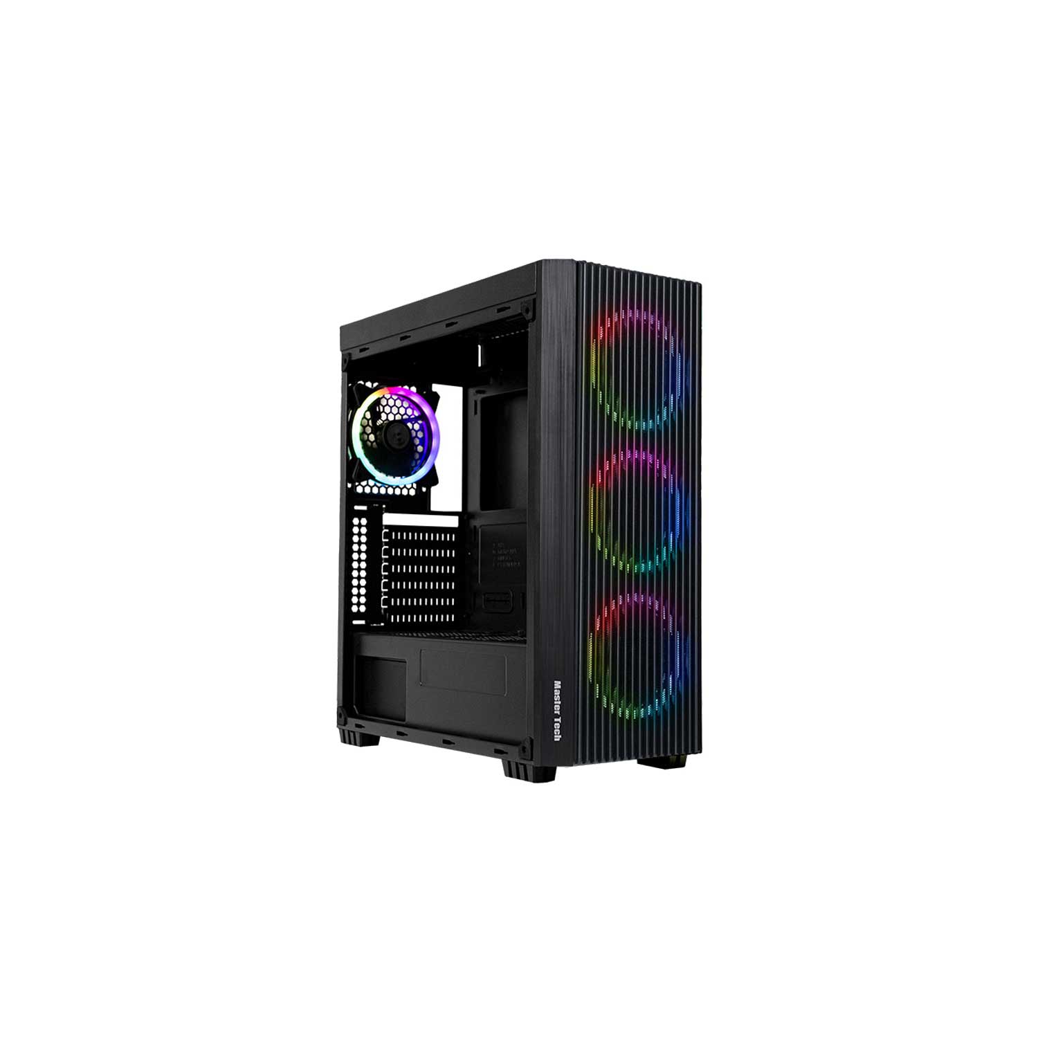 کیس گیمینگ مسترتک مدل MasterTech Apachi – پالس پی سی