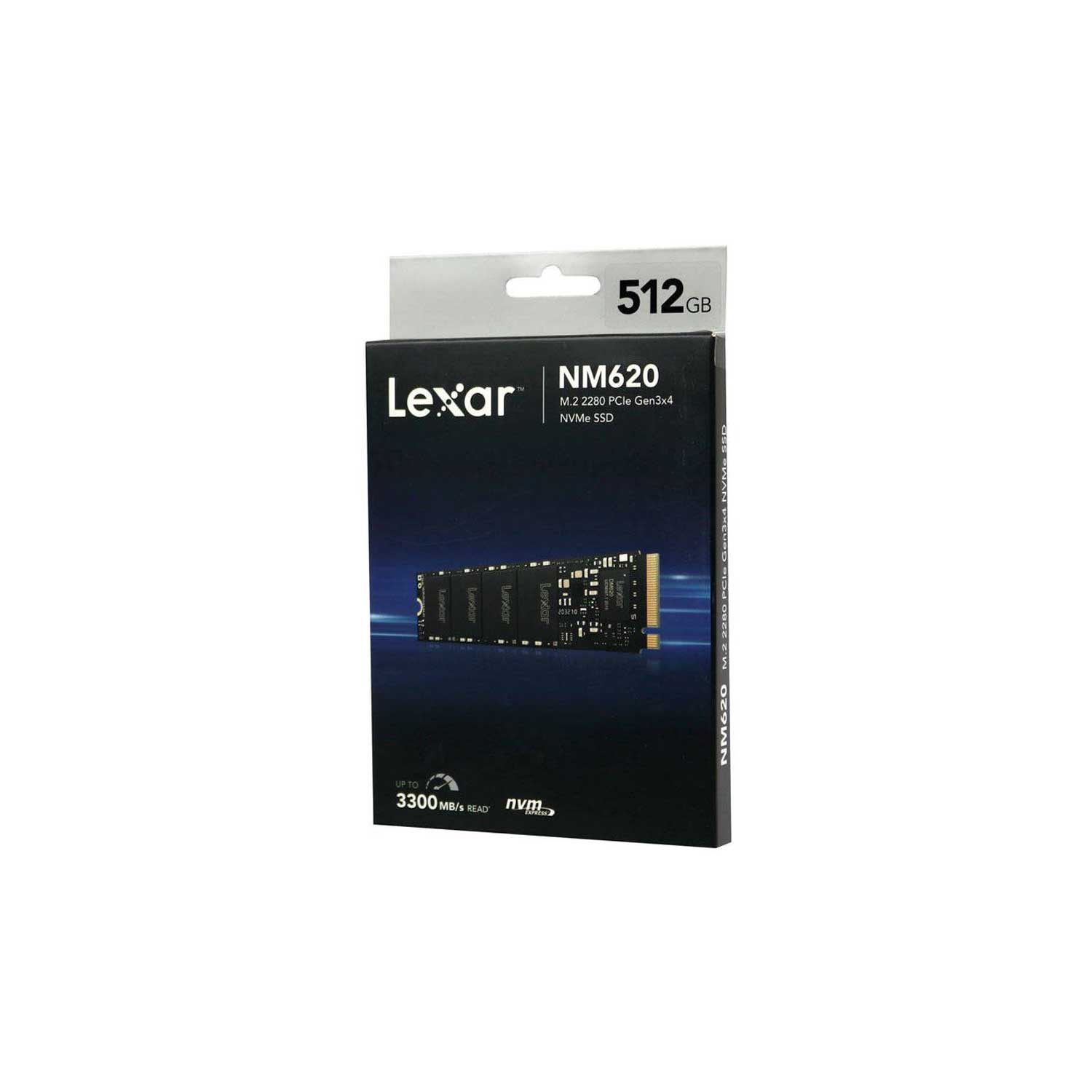 اس اس دی لکسار مدل Lexar NM620 M.2 512GB – پالس پی سی