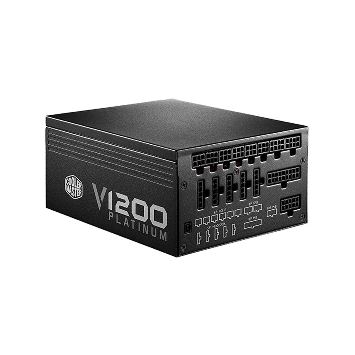 قیمت پاور استوک 1200 وات کولرمستر مدل Coolermaster 1200w پالس پی سی