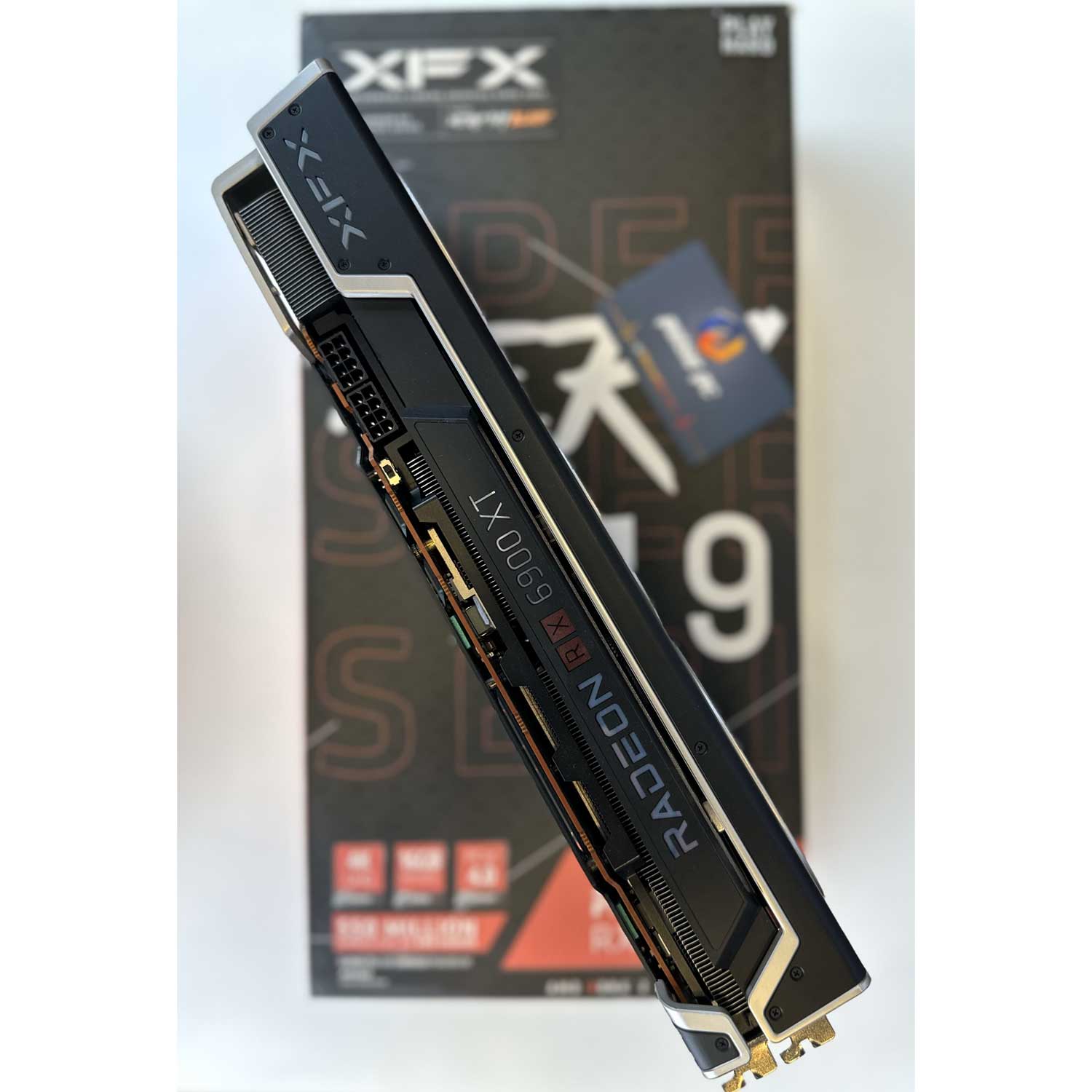 کارت گرافیک استوک ایکس اف ایکس مدل 6900XT XFX Merc – پالس پی سی