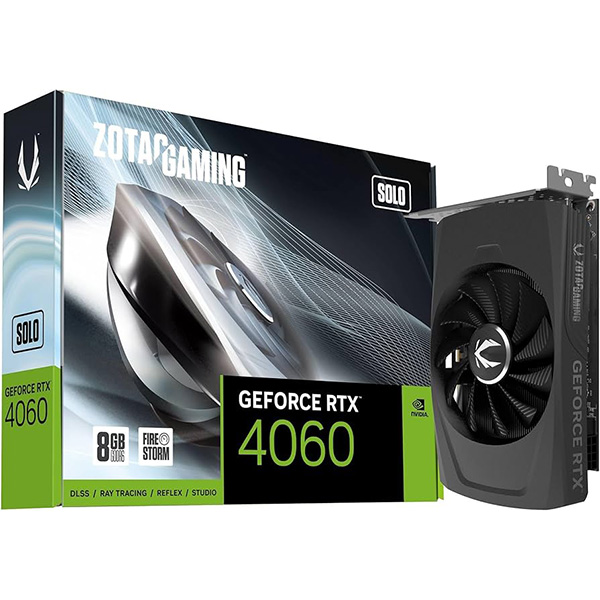 کارت گرافیک استوک زوتاک مدل RTX 4060 ZOTAC GAMING SOLO – پالس پی سی