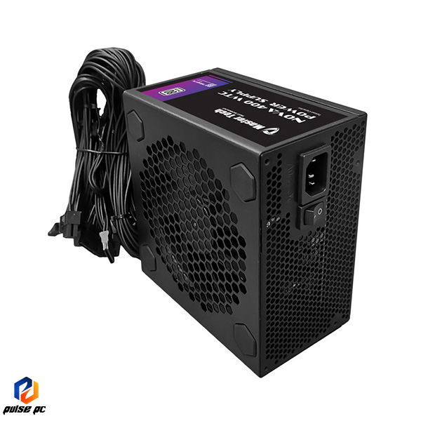 پاور 400 وات مسترتک مدل MASTERTECH 400W NOVA – پالس پی سی